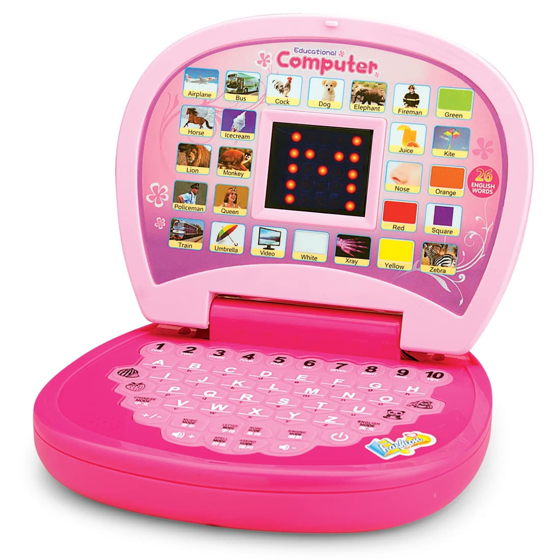 fourthline Kids Computer Toy Baby Laptops for Kids 1 2 3-6 Years ...