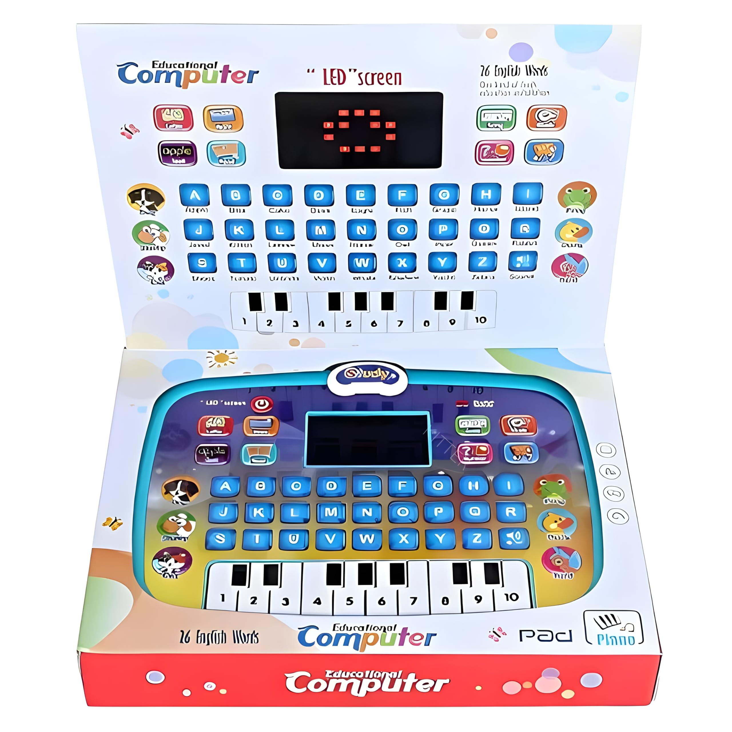 fourthline Learning Tablet for Kids, Learning Education Toys for Kids ...