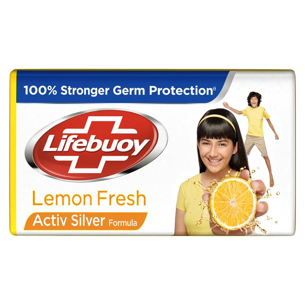 fourthline Lemon Fresh Soap Bar 125gm - Walmart.com