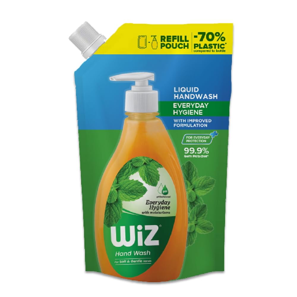 fourthline Liquid Hand Wash Refill Pouch - 1L | Everyday Hygiene | 70% ...