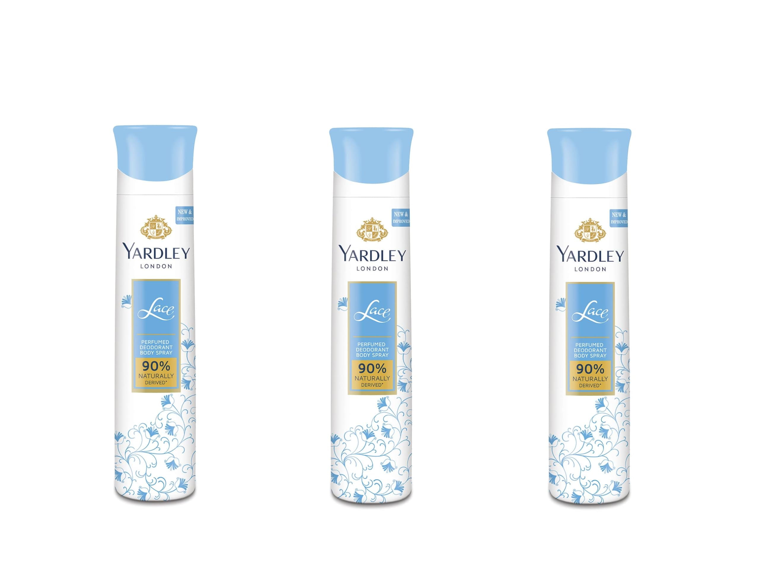 fourthline London Lace Deodorant Spray For Women 150-Ml (Pack Of 2 ...