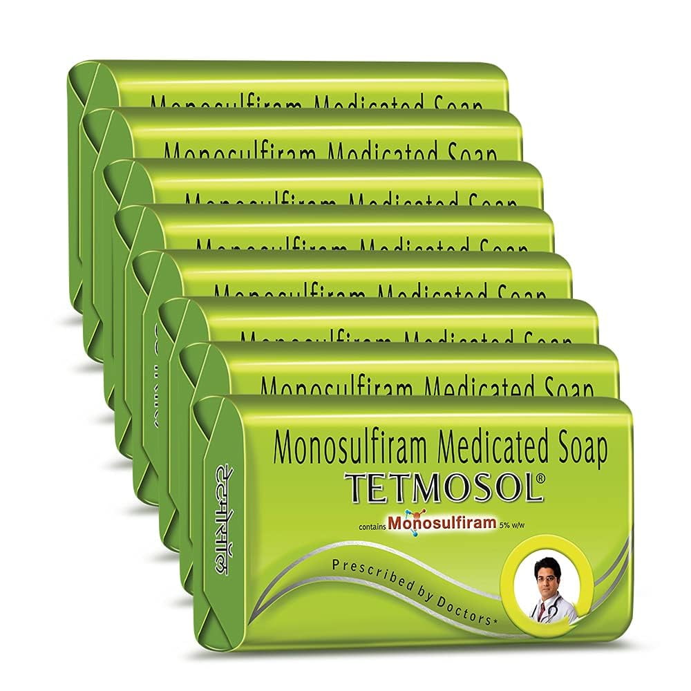 fourthline Medicated Soap- fights skin infections, itching with lime ...