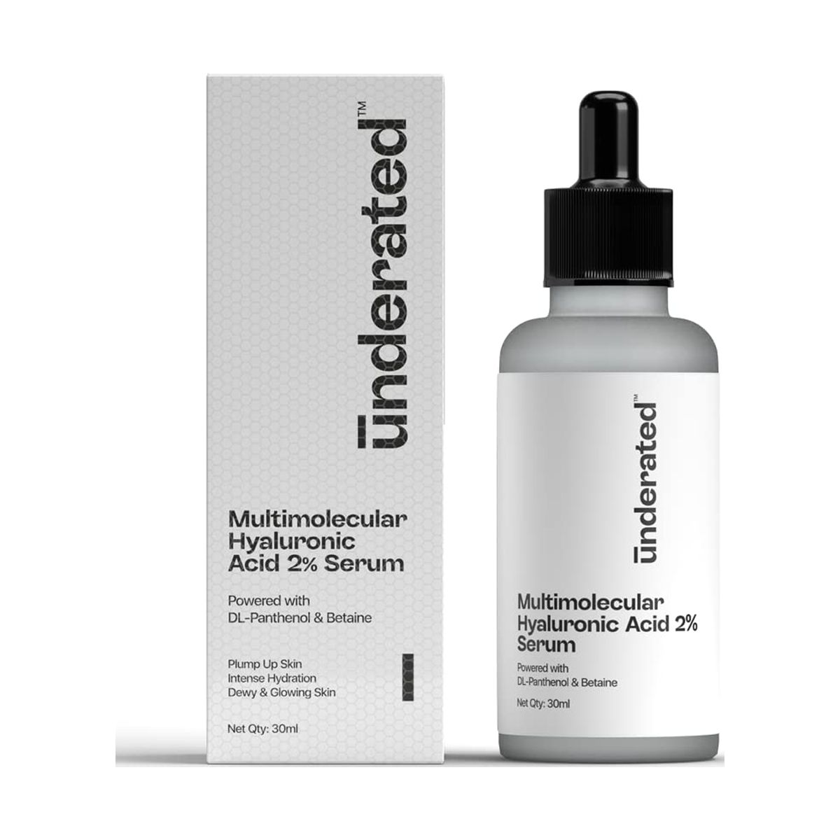 fourthline Multimolecular Hyaluronic Acid Serum powered by DL panthanol ...