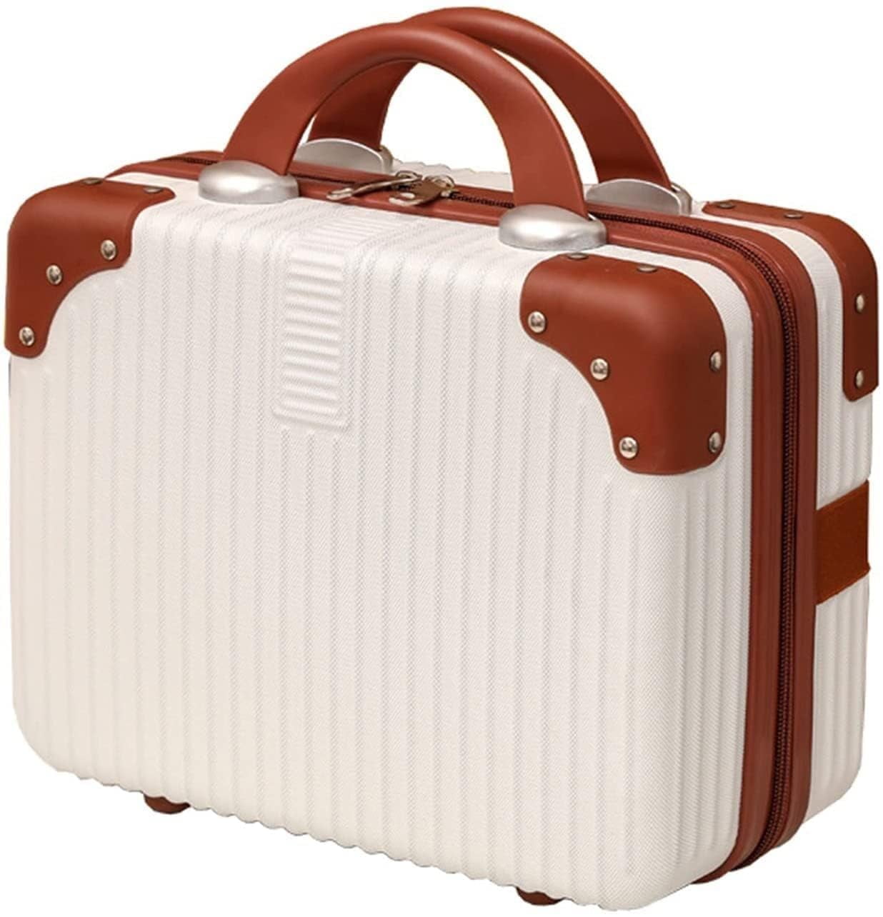 fourthline Portable Makeup Travel Case Hard Shell Cosmetic Travel Case ...