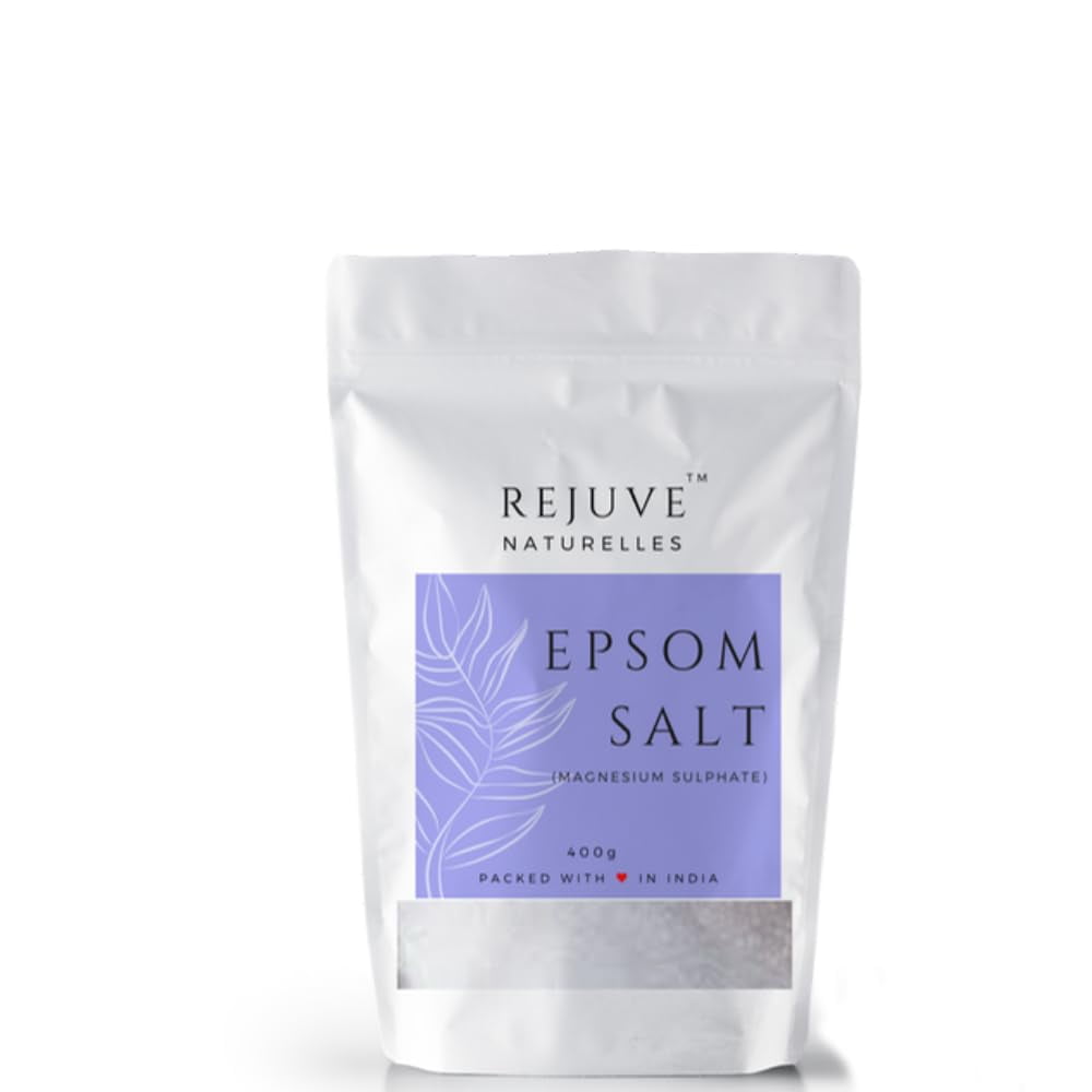 fourthline Premium Epsom Salt for Pain Relief - 400 gm | 100% Pure ...