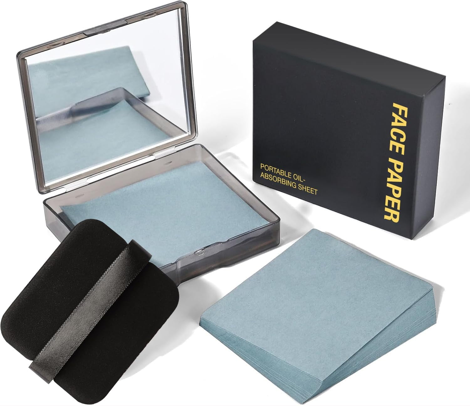 fourthline Premium Natural Oil Blotting Sheets for Face - 1x100 Sheets ...