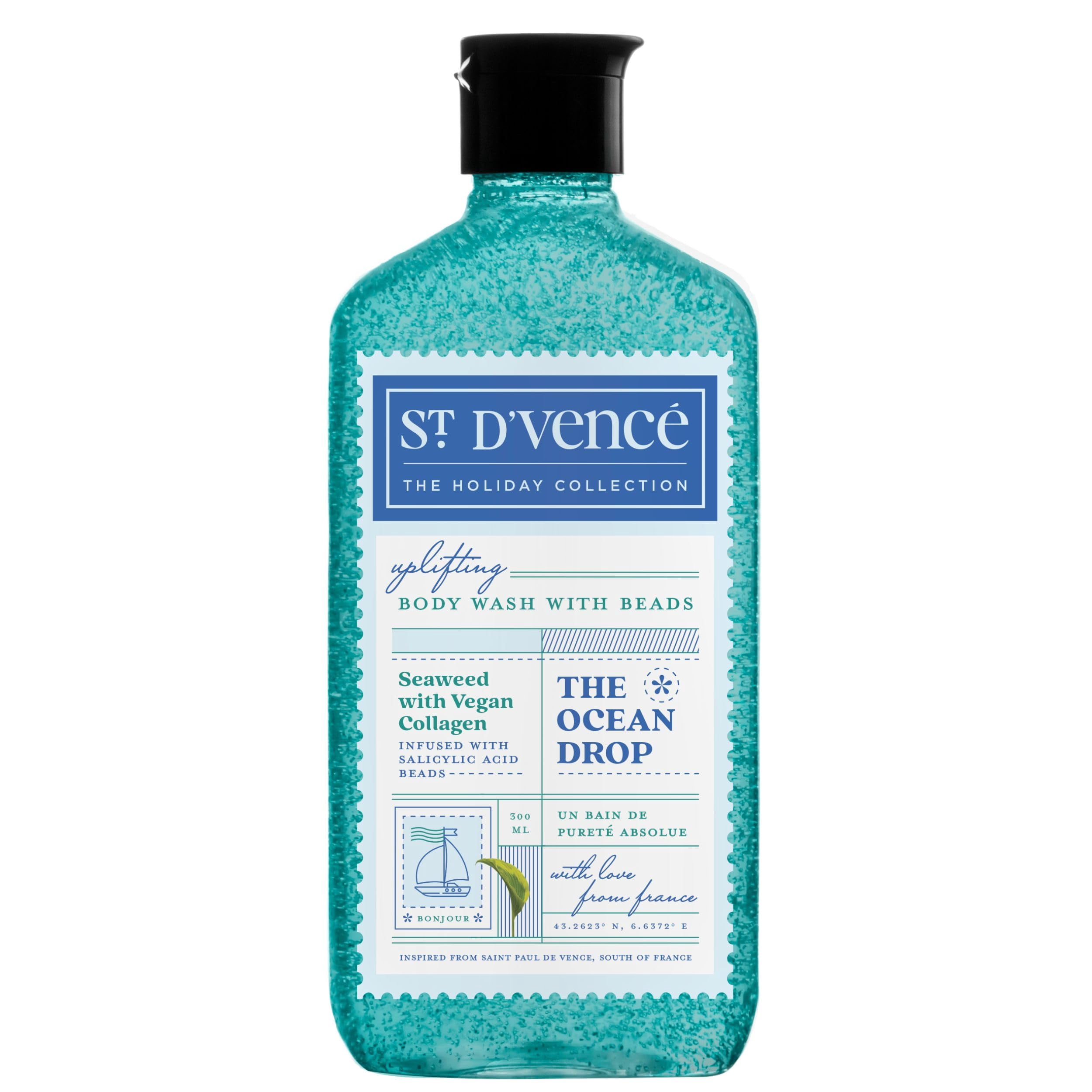 fourthline Refreshing Ocean Drop Salicylic Acid Body Wash for Winter ...