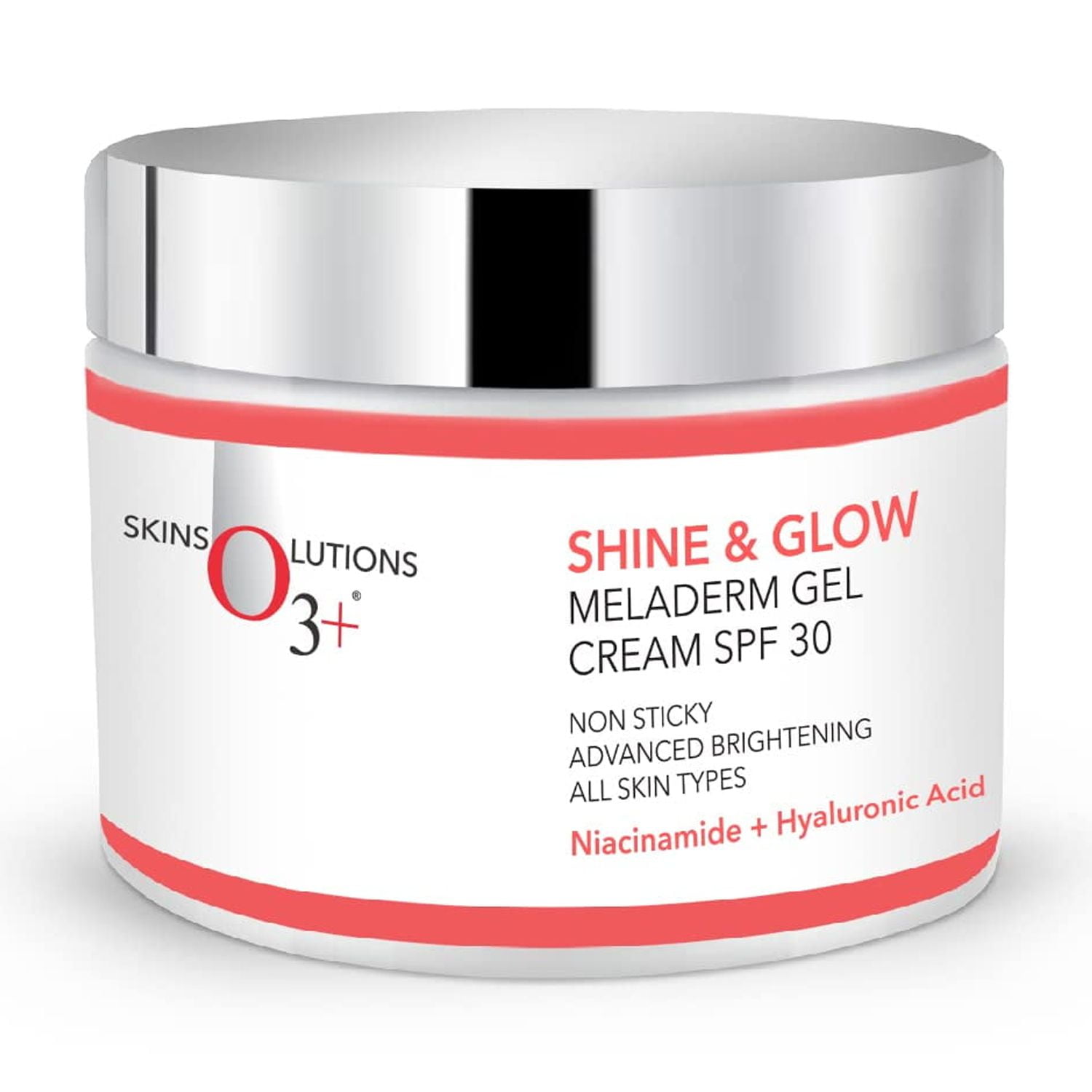 fourthline Shine & Glow Meladerm Gel Day Cream SPF-30, 50ml - Walmart.com