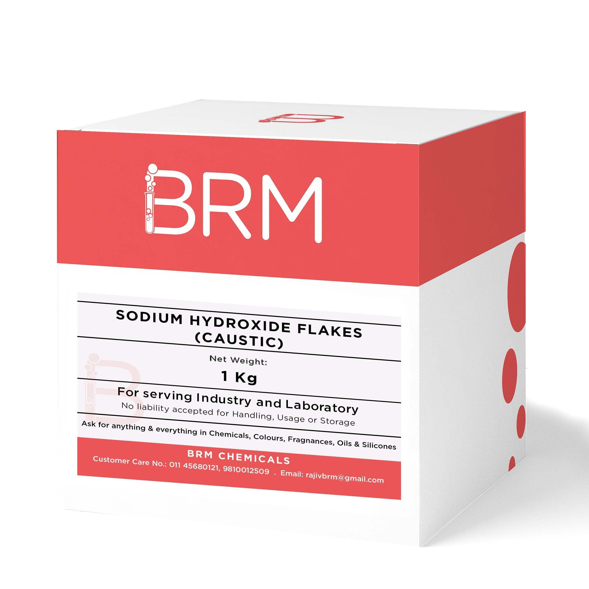 fourthline Sodium Hydroxide Flakes (Caustic) 1 KG For Soap Making ...