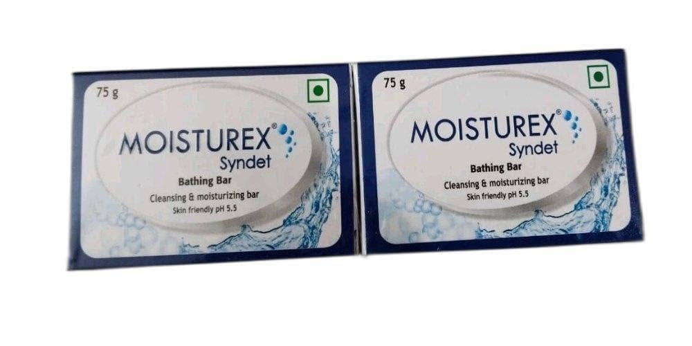 fourthline Syndet Cleansing & Moisturizing Bathing Bar (75 gm) (Pack of ...