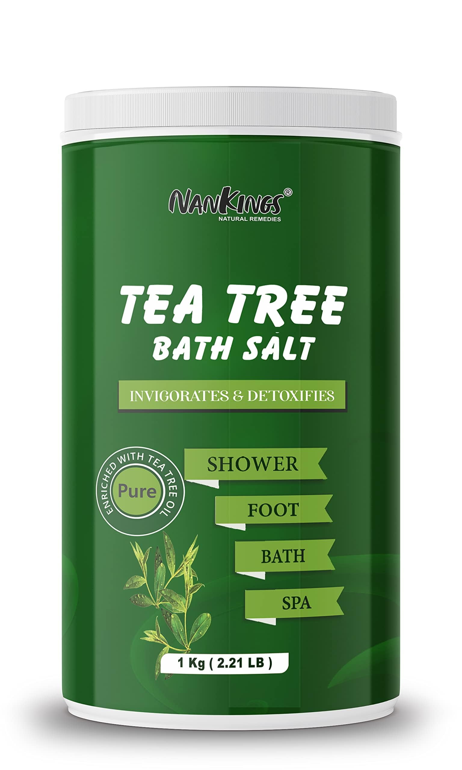 fourthline Tea Tree Foot Soak - Enriched With Pure Tea Tree Essential ...