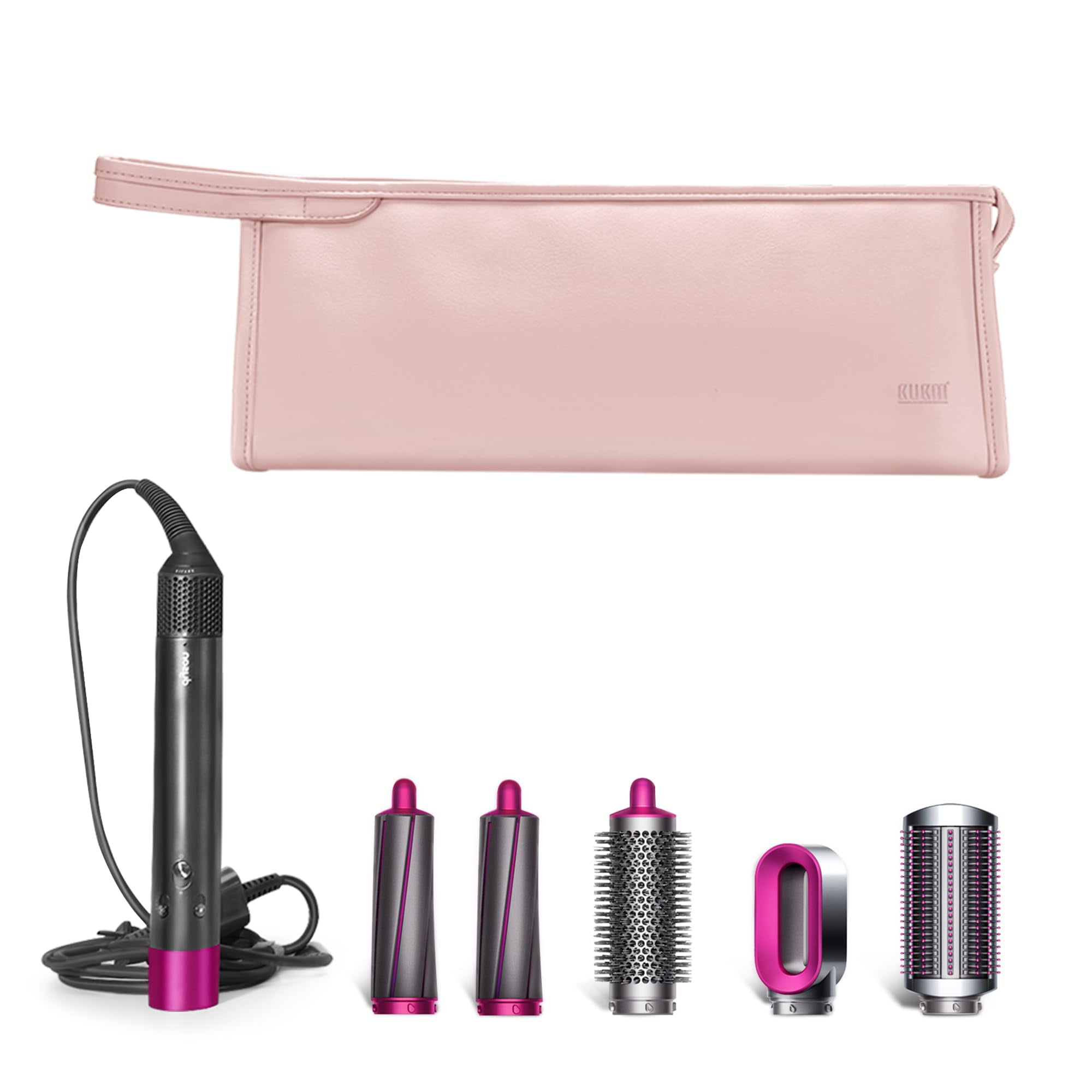 fourthline Travel Case for Dyson Airwrap/ Dyson Curling Iron, Portable ...