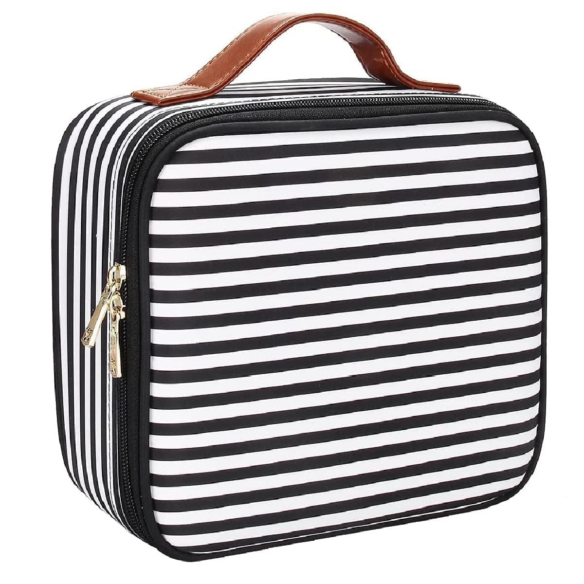fourthline Travel-Friendly Cosmetic Makeup Organizer Bag with ...