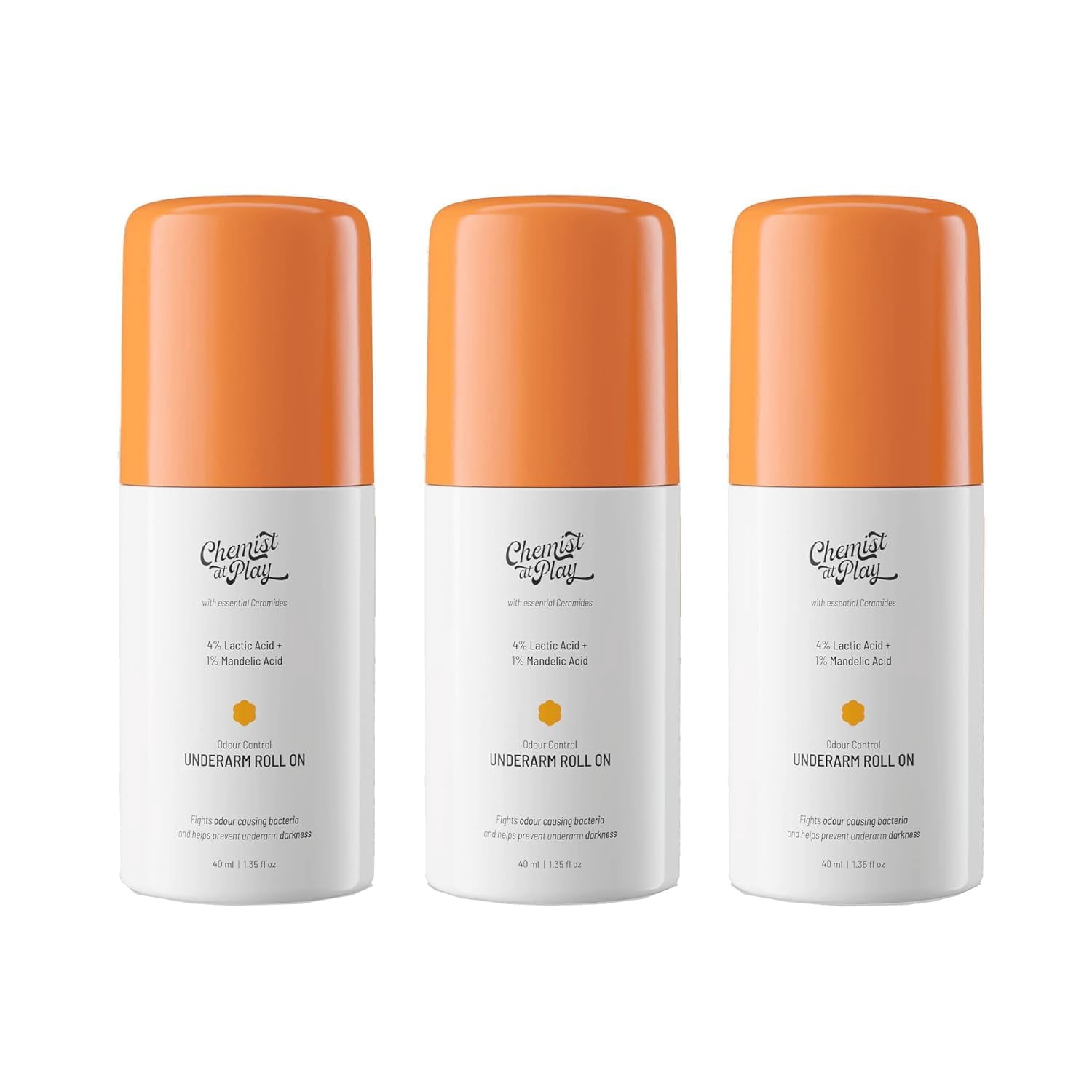 fourthline UnderArm Roll-On with 5% Lactic Acid & 1% Mandelic Acid ...