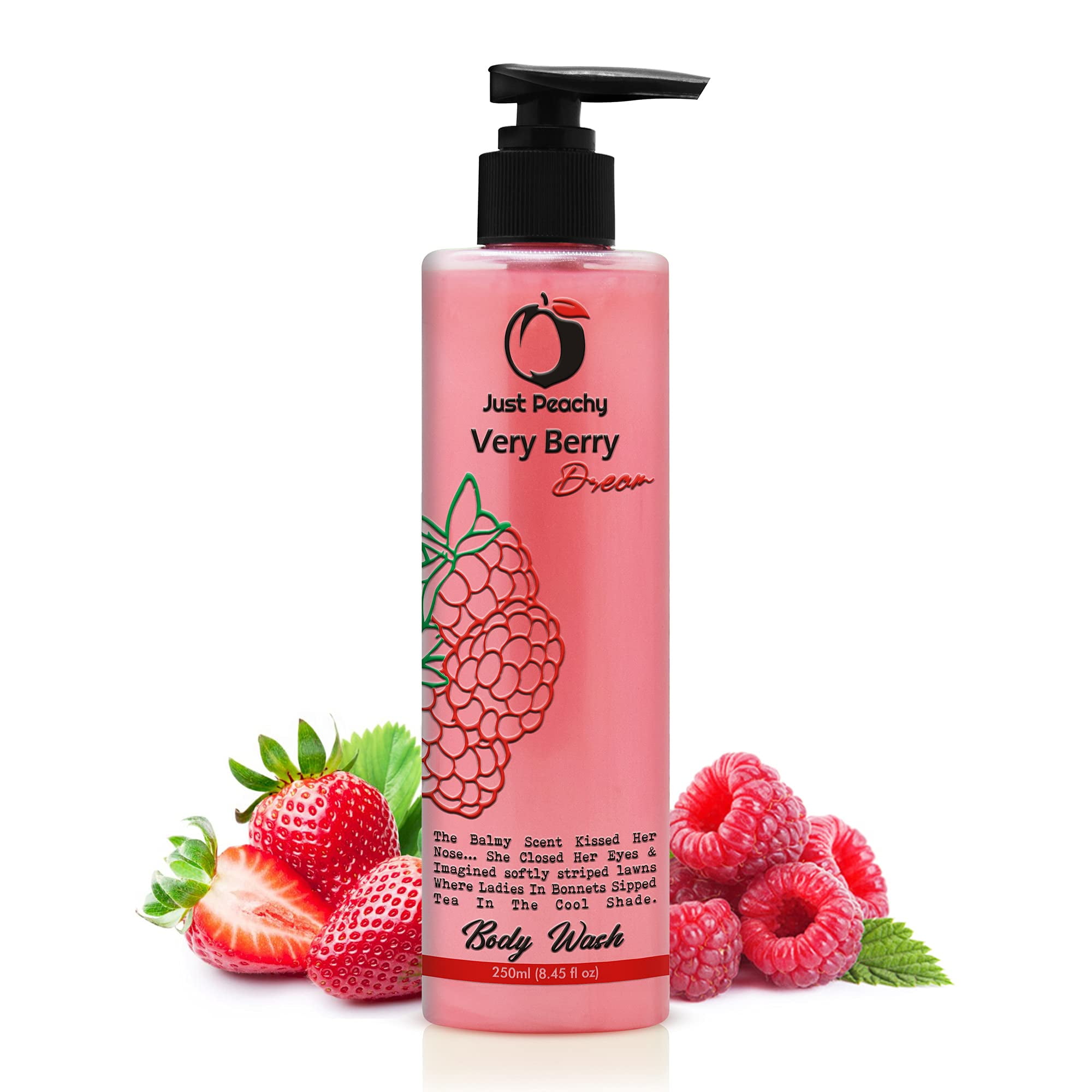 fourthline"Very Berry Dream" Body Wash | Bath & Shower Cream Wash ...