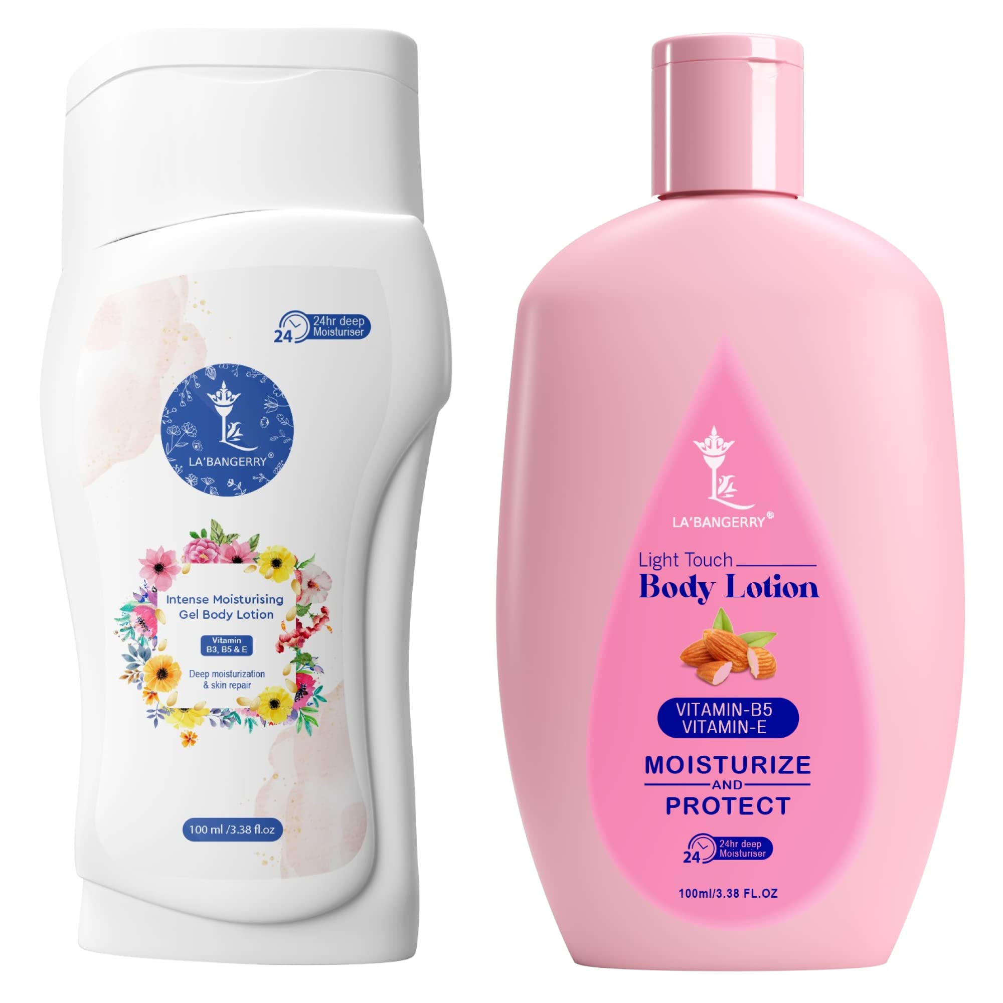 fourthline ong Lasting Intense Moisturizing Gel Body Lotion & Light ...