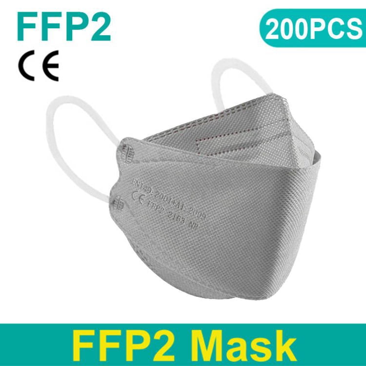 fpp2 CE Protective maske anti dust mask mouth mascarillas 4 Layers ...