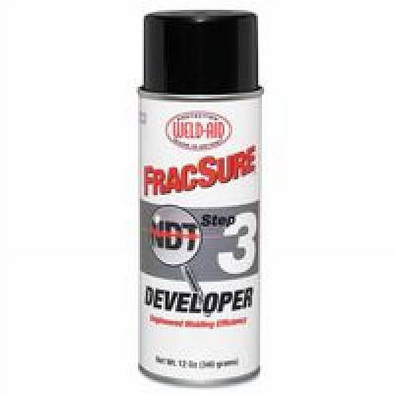 fracsure developer, liquid penetrant cleaner/developer, aerosol, 10.45 ...