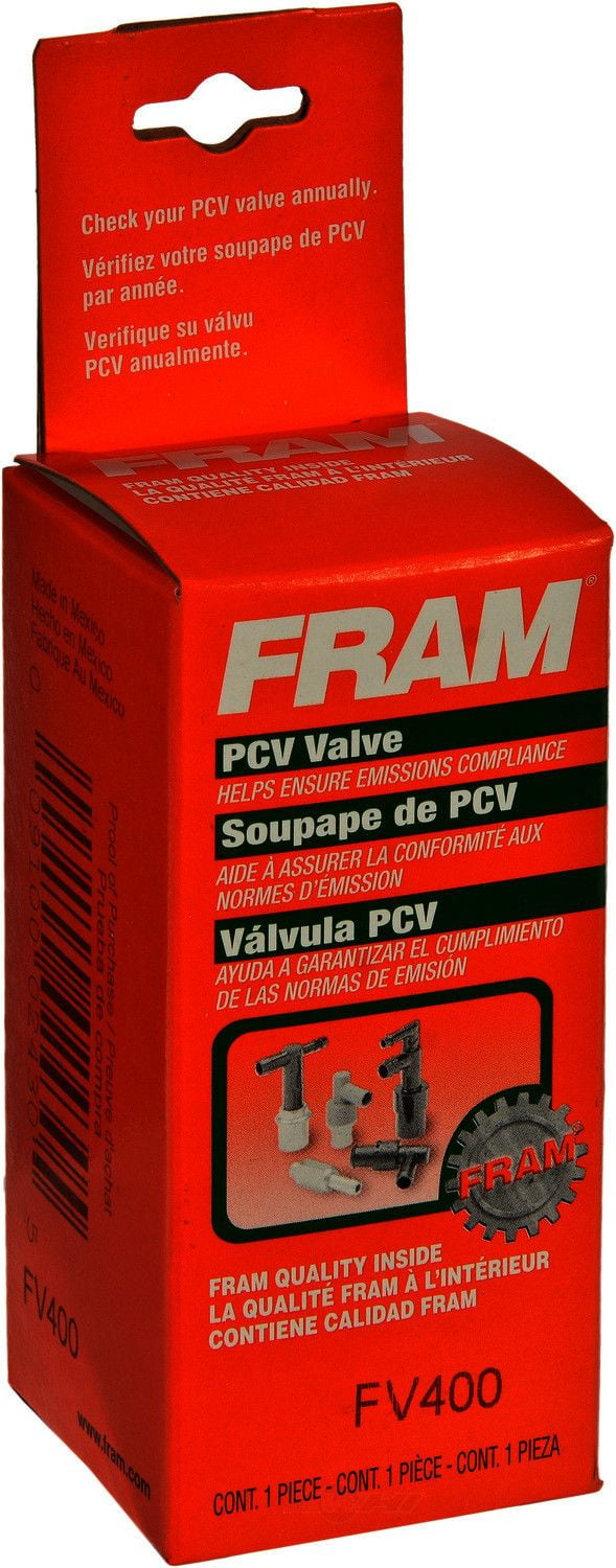 fram fv400 positive crankcase ventilation pcv valve - Walmart.com