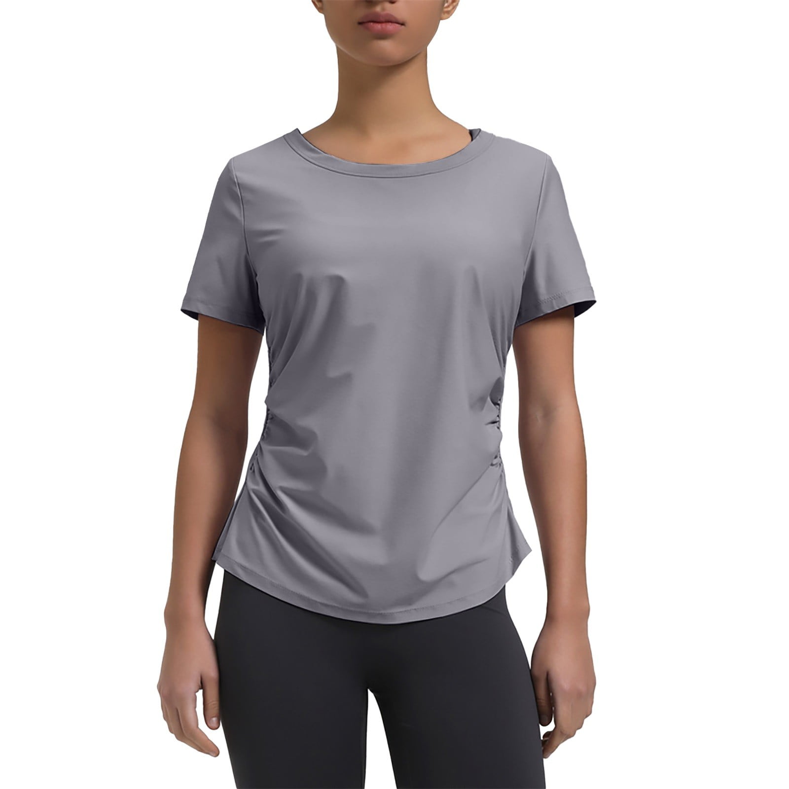 frariair Body Shaping Athletic Top Featuring Contour Enhancing Design ...