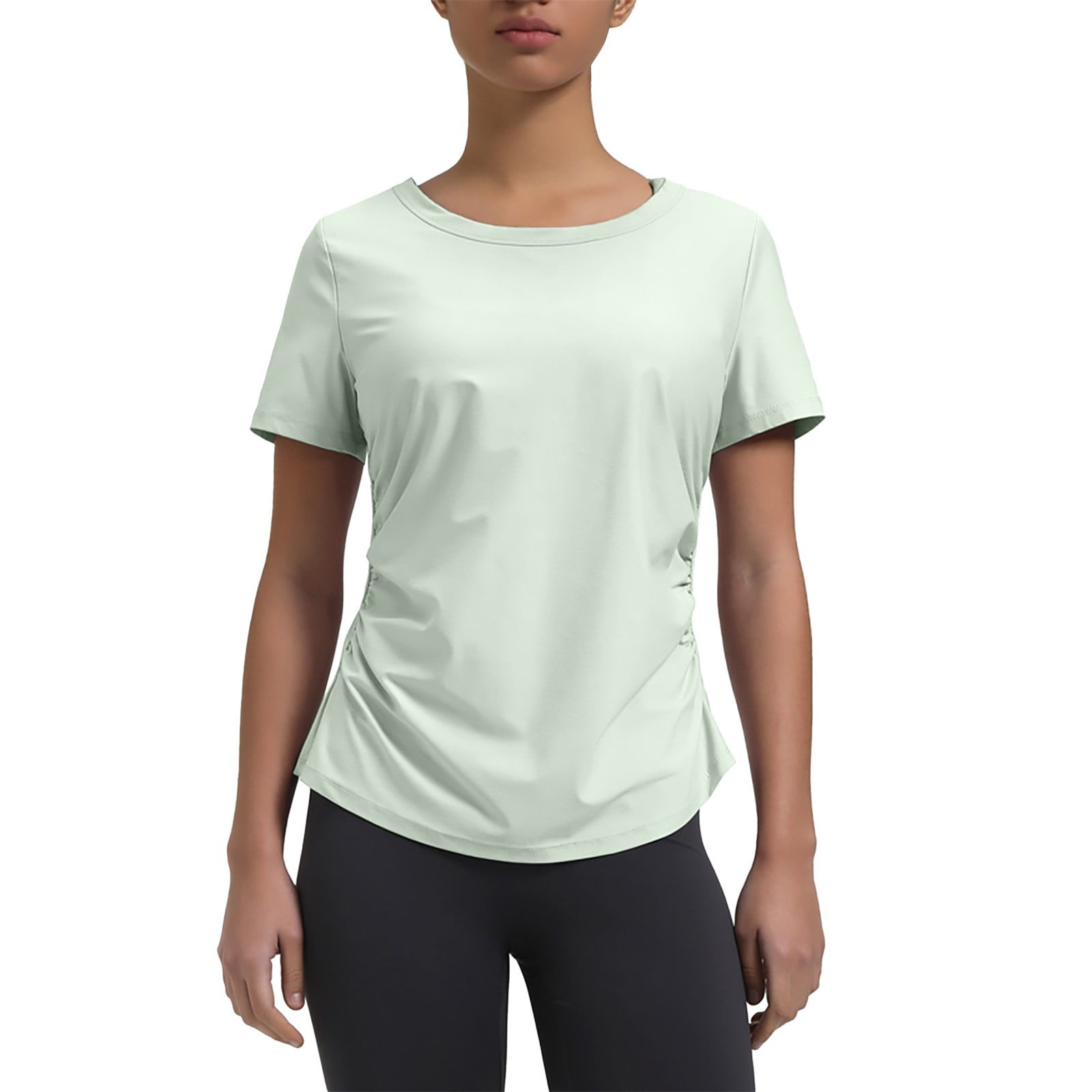 frariair Body Shaping Athletic Top Featuring Contour Enhancing Design ...