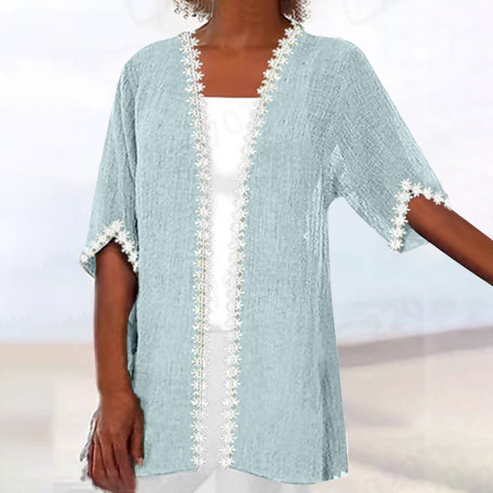 frariair Breathable Summer Cardigan With Boho Style And Versatile ...