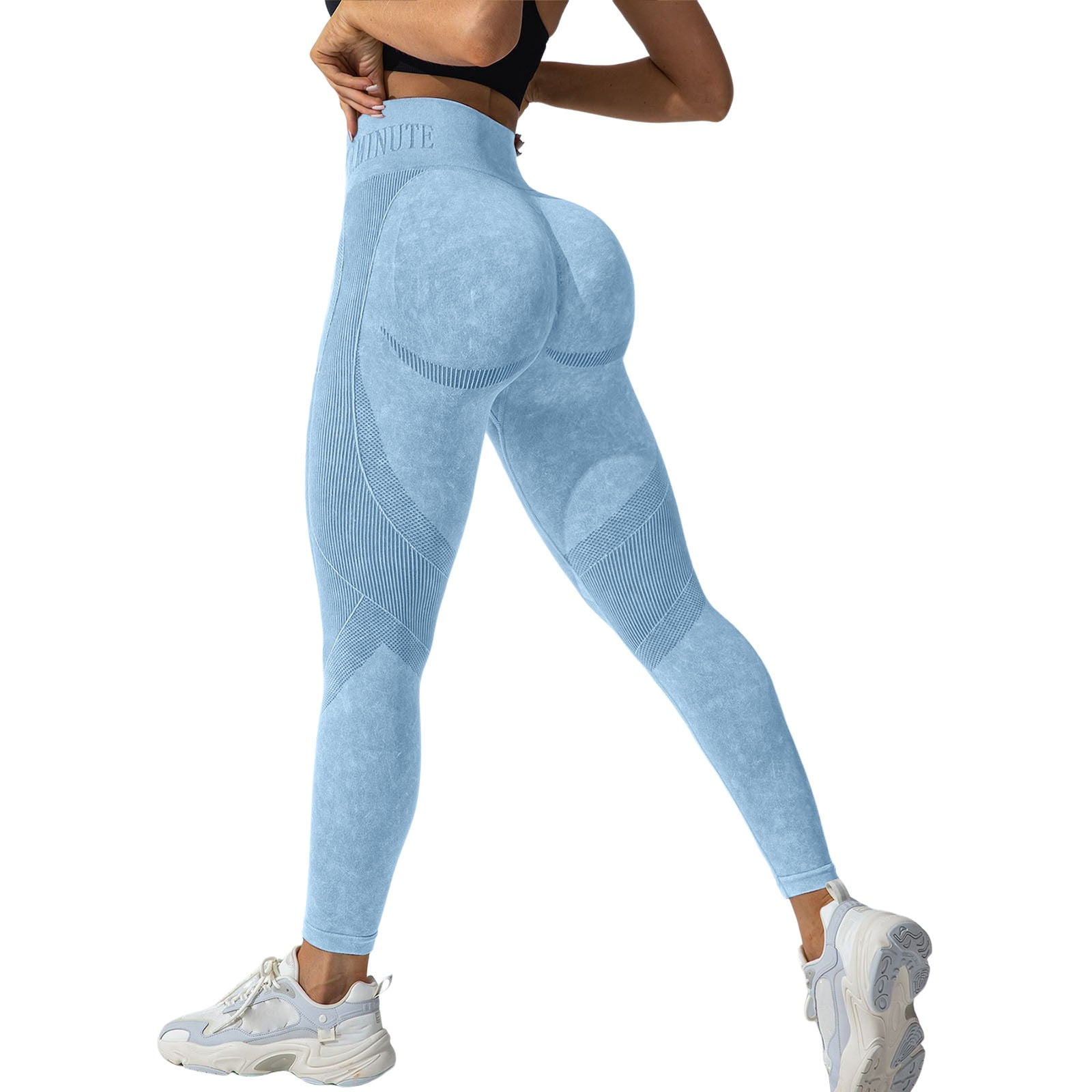 frariair Buttery Soft Compression Yoga Pants For Women Tummy Control ...