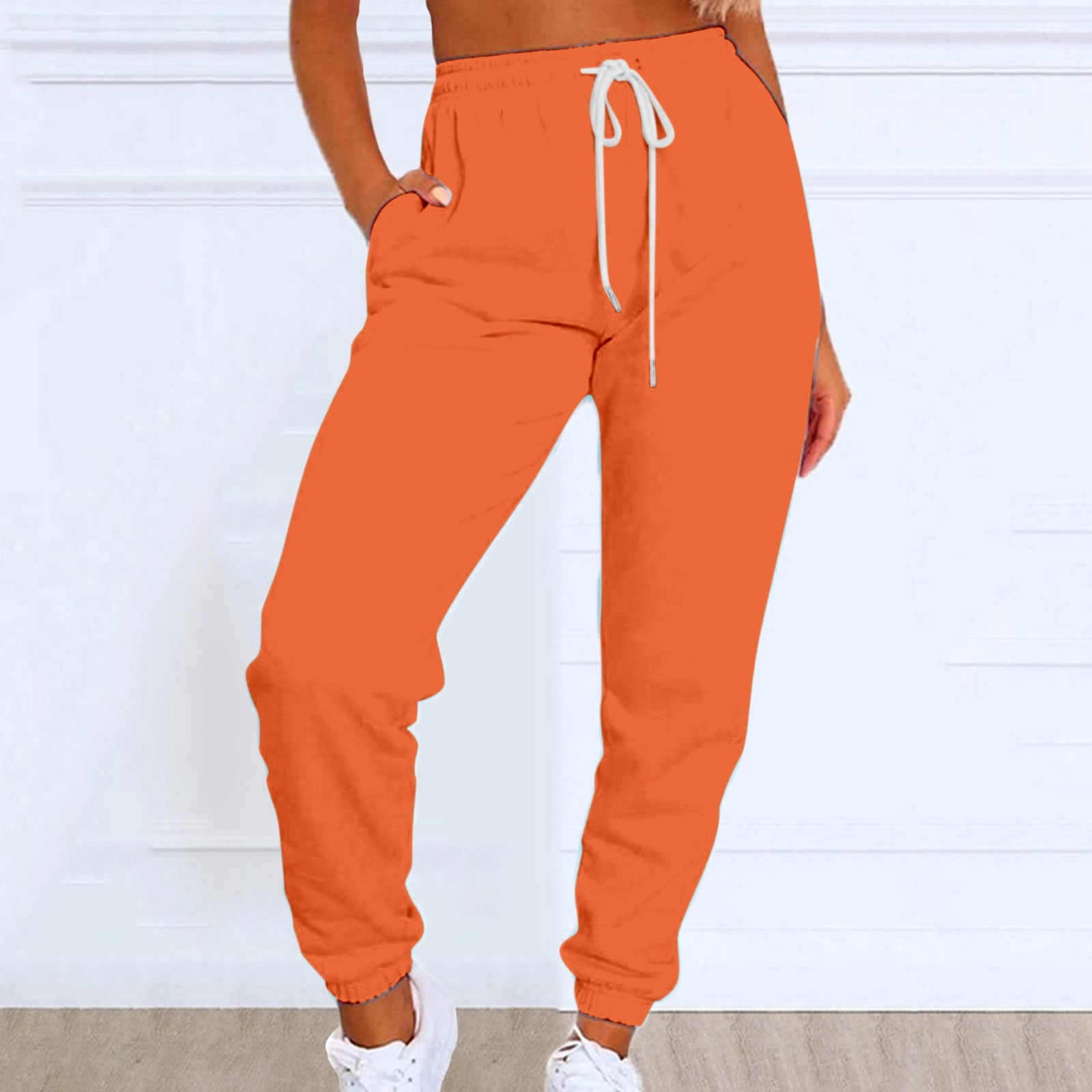 frariair Cotton Linen Pants for Women Palazzo Pants Straight Leg ...