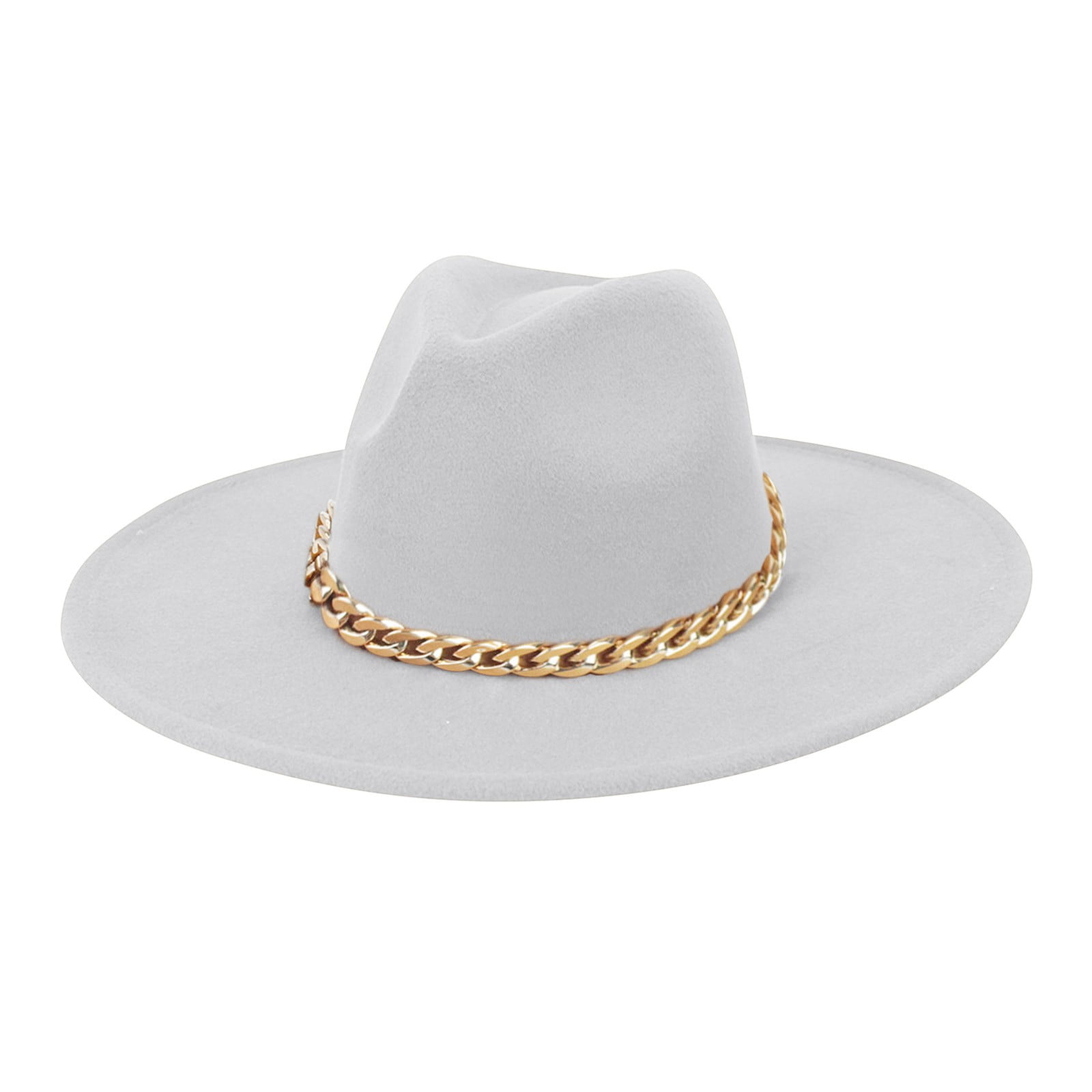 frariair Fashionable Fedora Fedoras Men Wide For Women Dress Hat Women ...