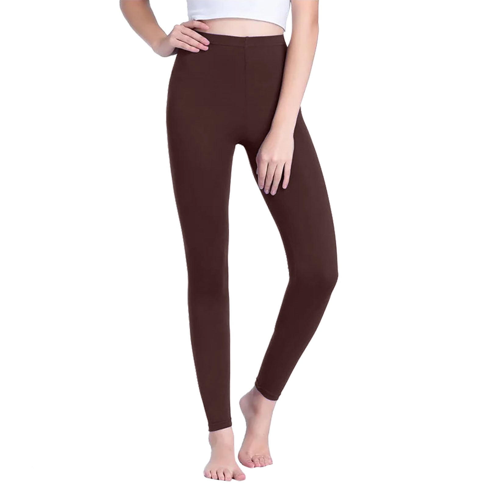 frariair High Waisted Leggings for Women Tummy Control Plus Size ...