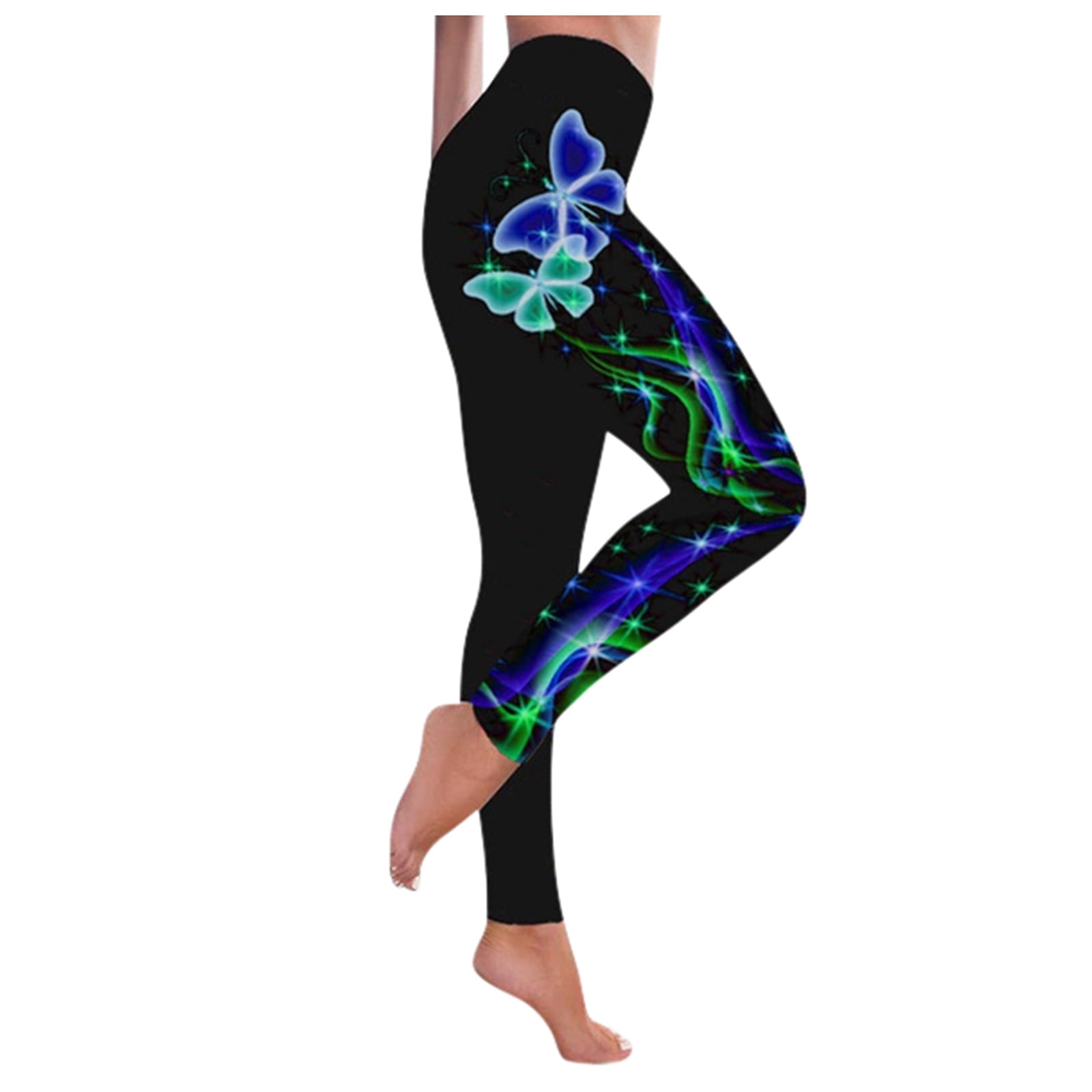 frariair Leggings for Women Winter Warm Legging Print Fleece Pants ...