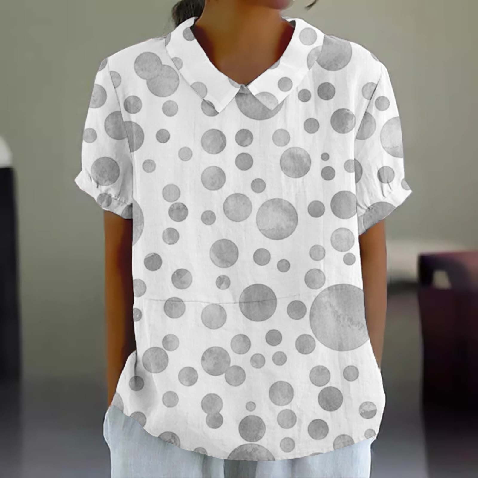frariair Seven Sleeve Casual Top Featuring Flowy Silhouette Perfect For ...