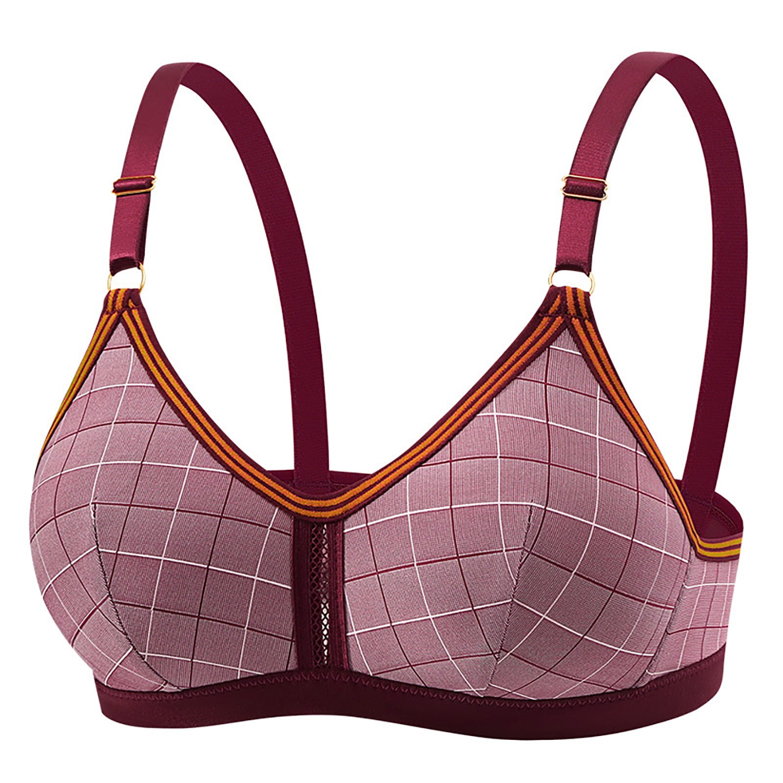 frariair Wireless Push Up Bralette For Small Chest Lace Comfort Support ...