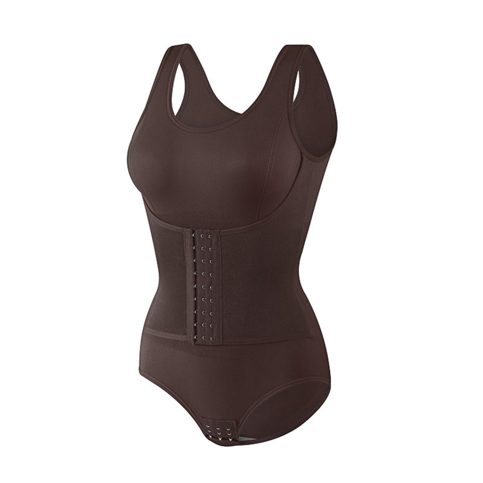 QIJUNTUO High Compression Bodysuit For Women Tummy Control Postpartum ...