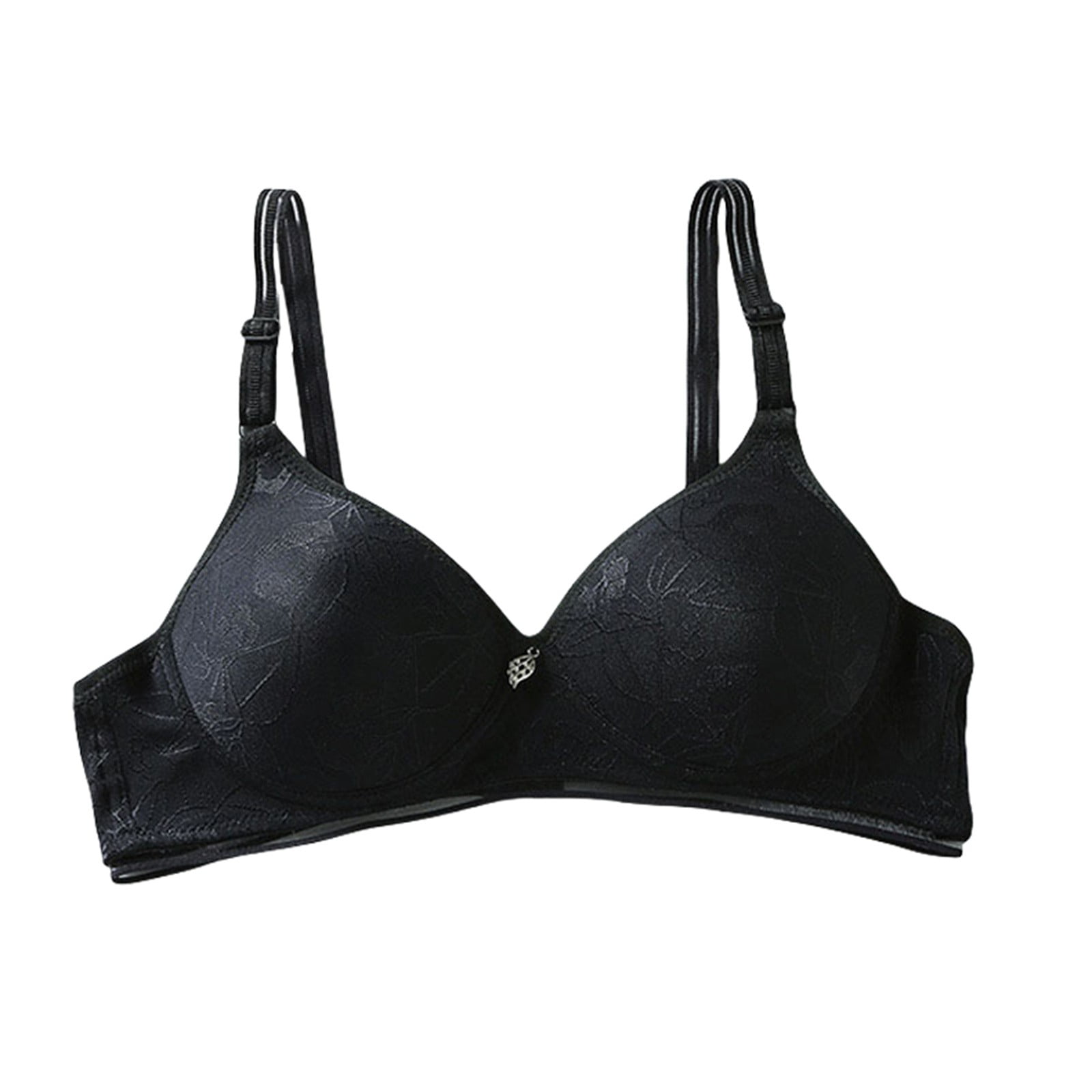 frariair Women's Light Support Wirefree Bra Cotton Seamless Comfort ...