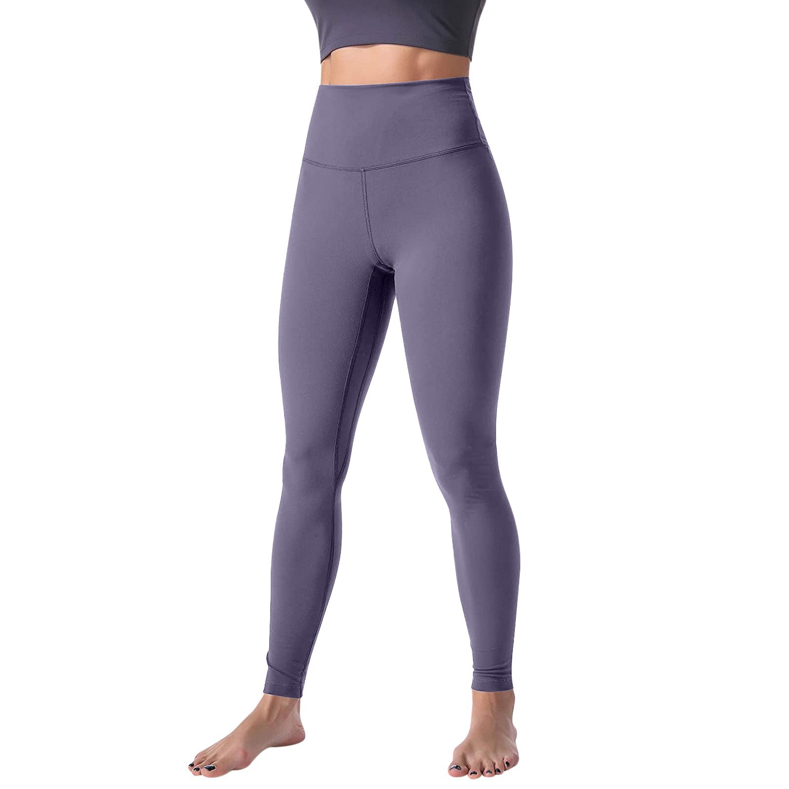 frariair Women's Performance Squat Proof Yoga Pants Tummy Control ...