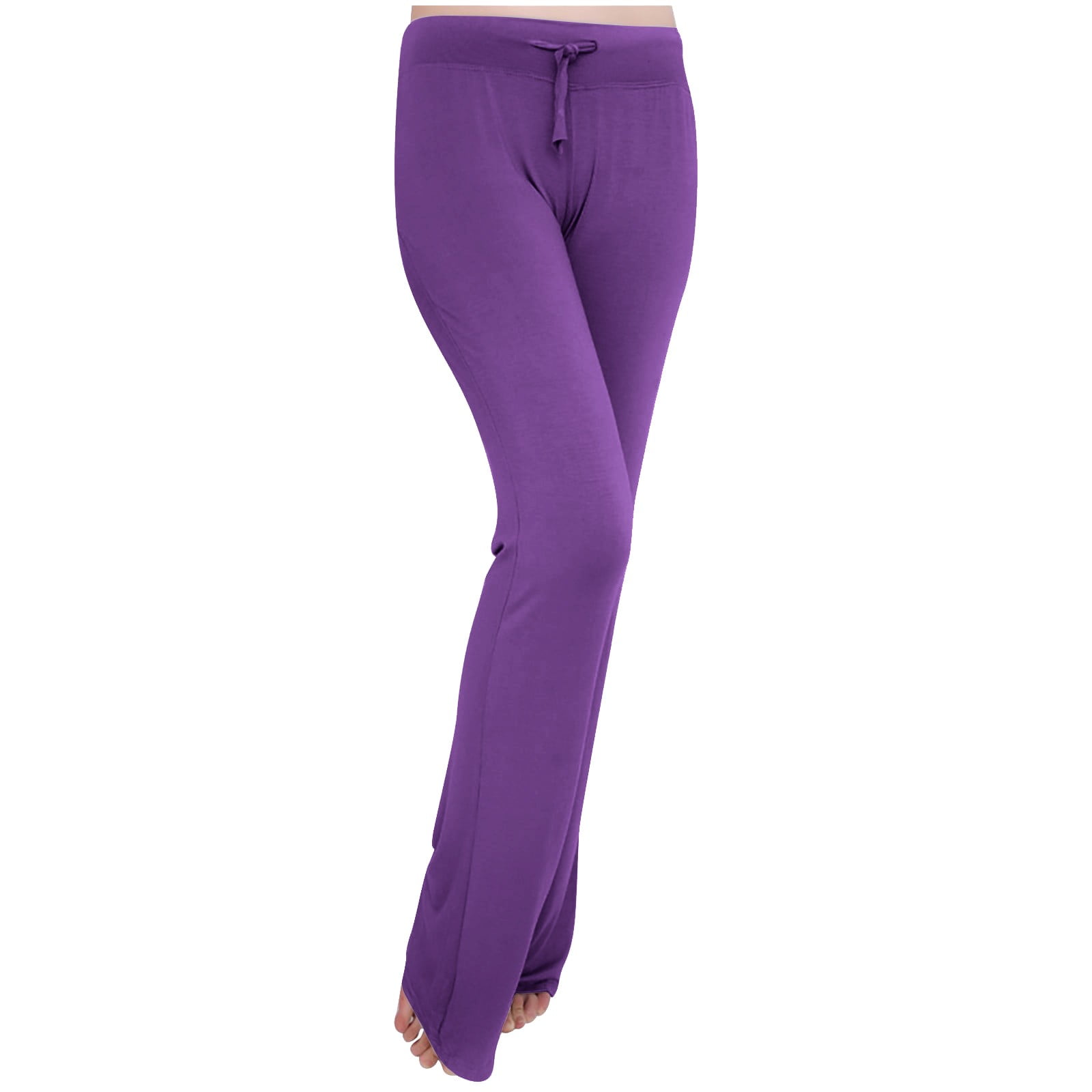 frariair Womens Yoga Pants with Pockets Plus Size Flare Leg Leggings ...