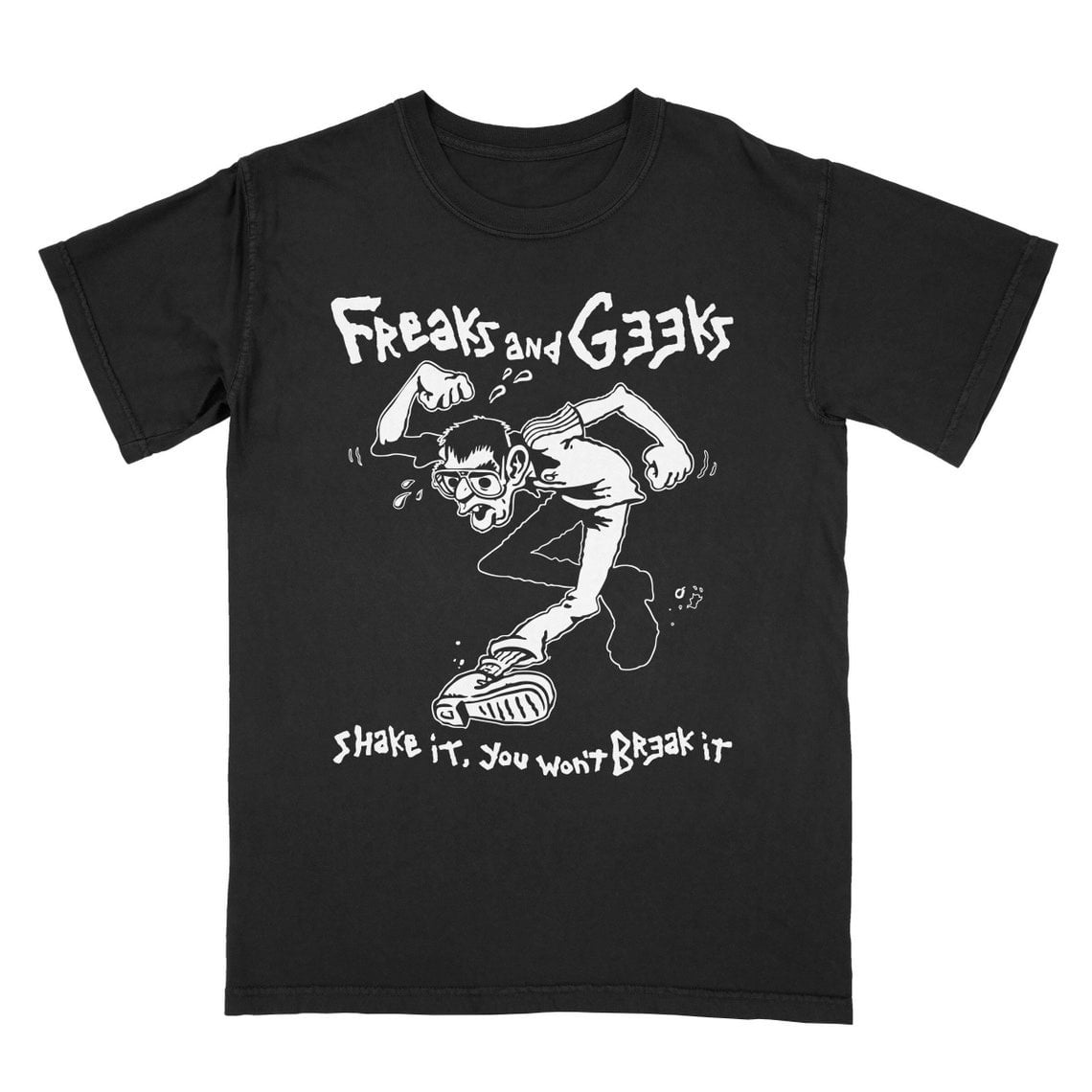 freaks and geeks Shirt, Funk Mosh Bill : FnG / Circle Jerks Tee Shirt ...