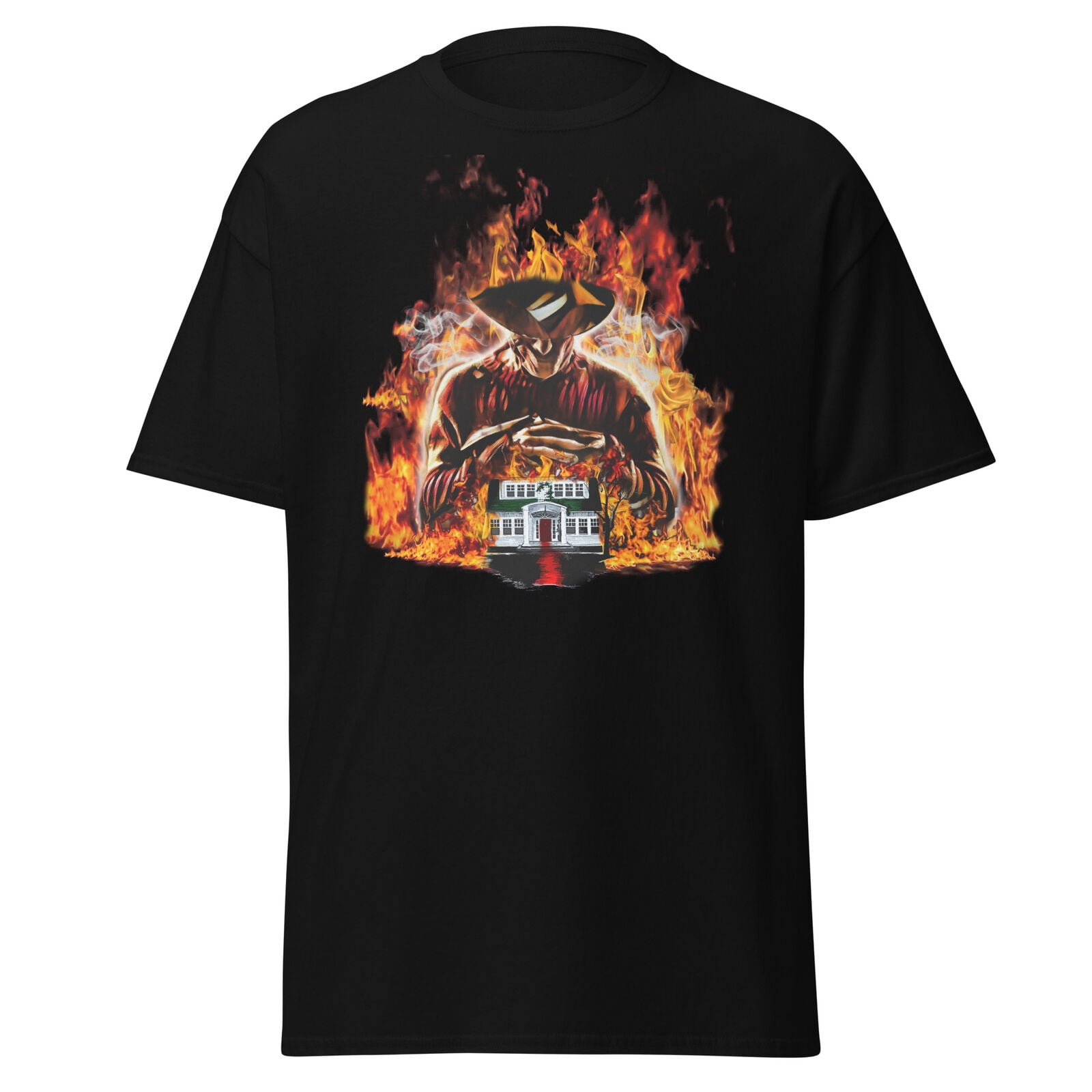 freddy krueger tshirt 80s horror tee - Walmart.com
