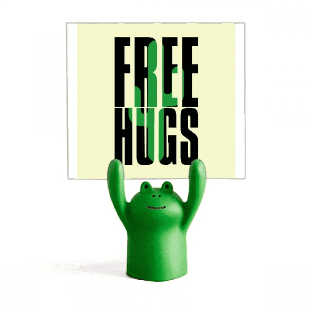 free friendly cactus Memo Holder Cartoon Animal Frog Stand Decoration ...