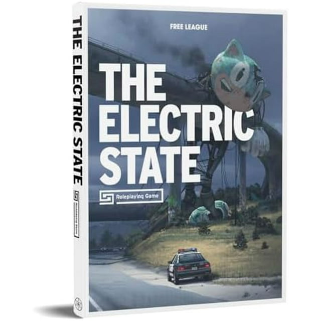free league publishing the electric state rpg core rulebook tabletop ...