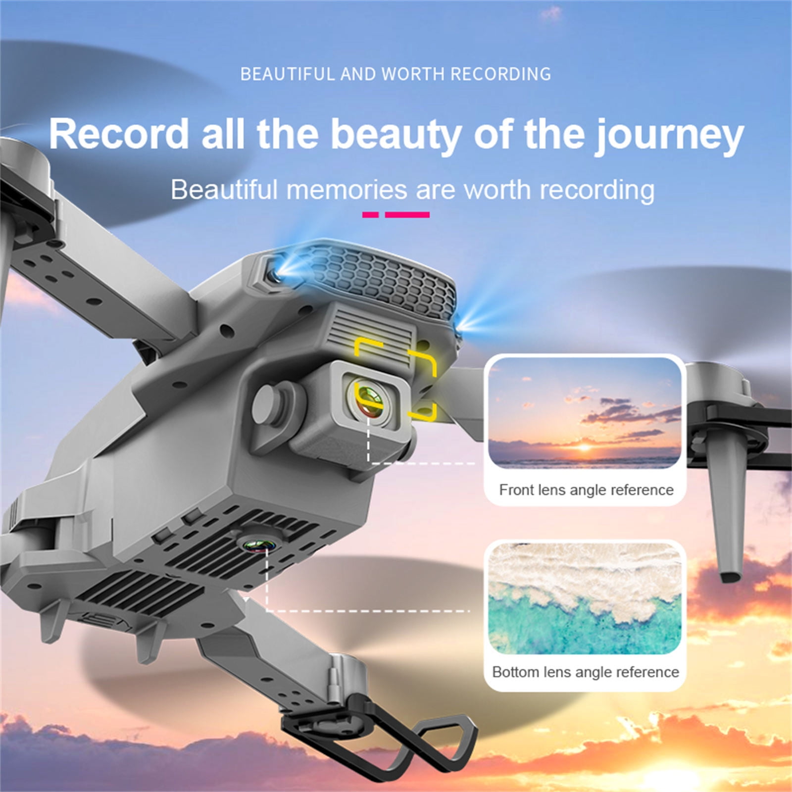 free shipping GPS Drone with 4K Camera for Adults, HS175D RC Quadcopter ...