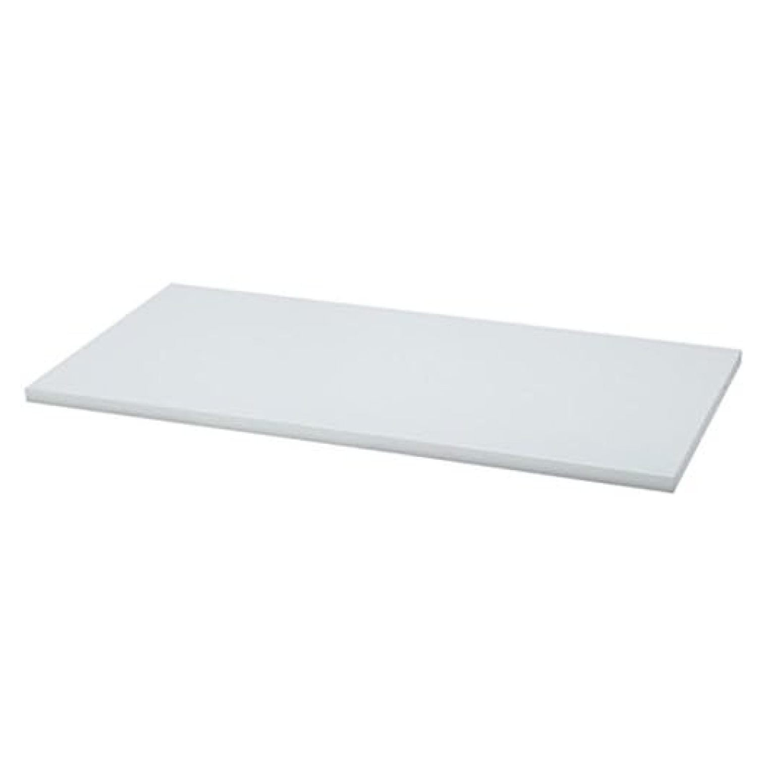 freedomRail Wood Shelf, 36-inch x 12-inch - White 36 in x 12 in ...