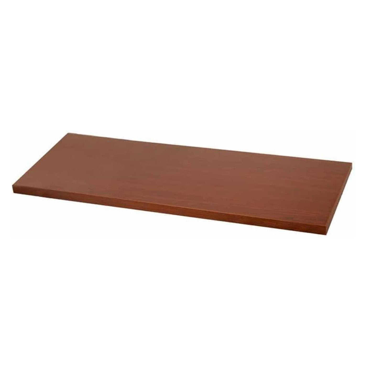 freedomRail Wood Shelf, -inch x 12-inch - Modern Cherry - Walmart.com