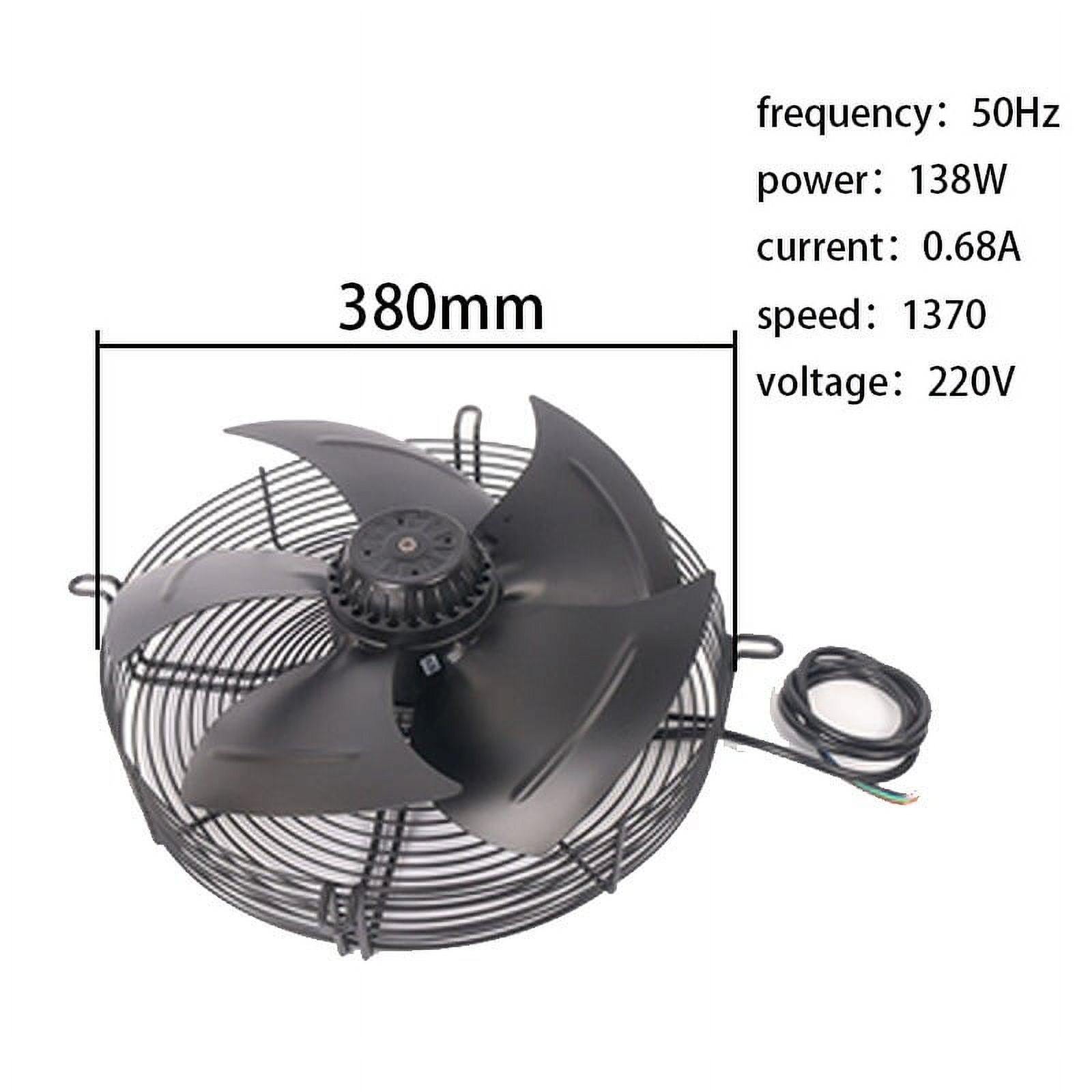 freezer fans condenser motor fan replacement shaded pole parts 220v 40 ...