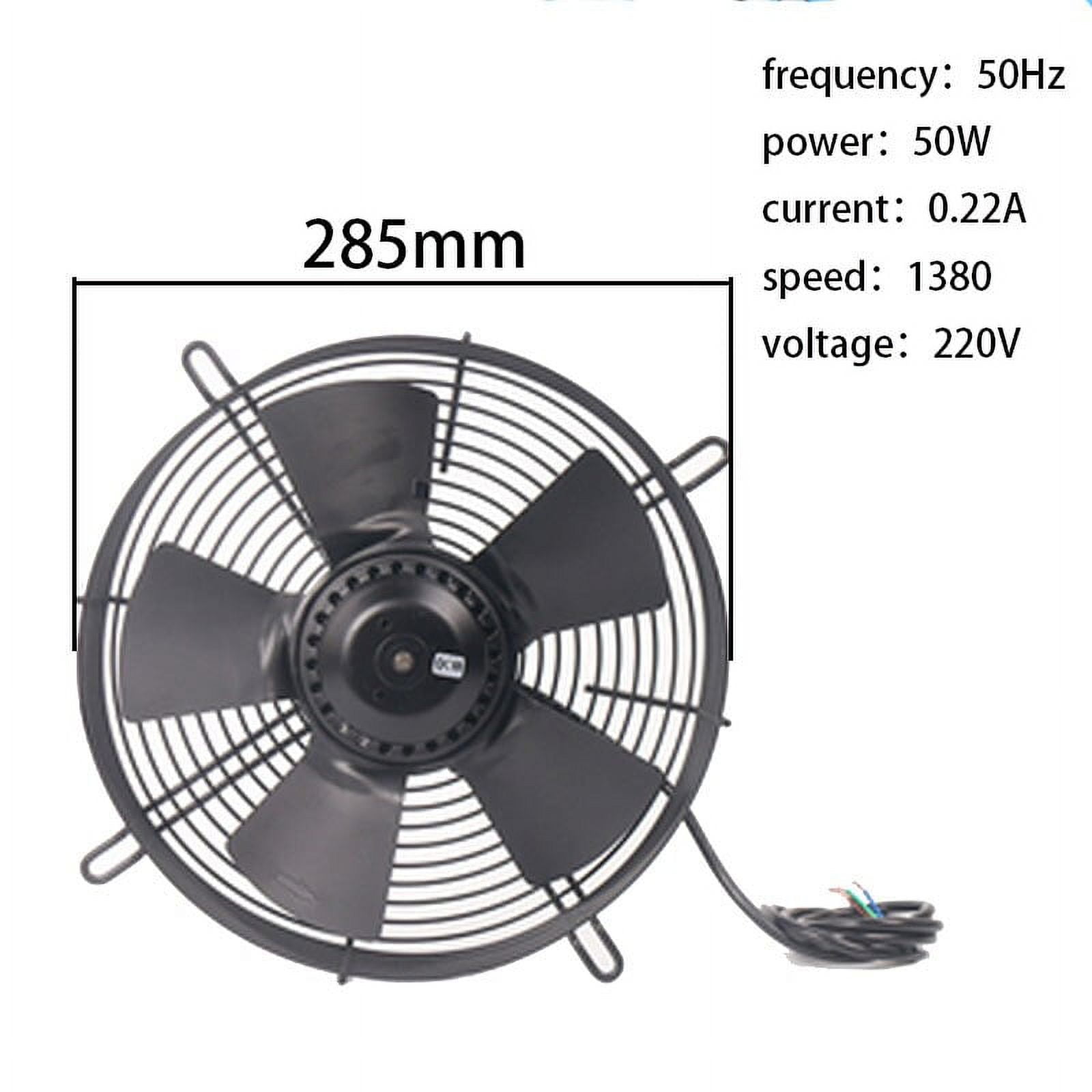 freezer fans condenser motor fan replacement shaded pole parts 220v 40 ...