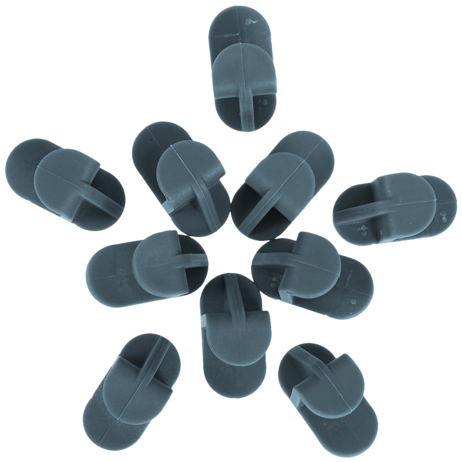 UNOMOR Refrigerator Support Clamp Tool Sky-Blue Plastic 10Pcs 1.4X1.1X0 ...