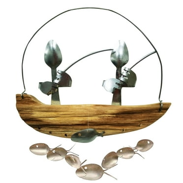 Sunset Vista Designs Wind Chimes Camper Trailer RV Decor Galvanized ...