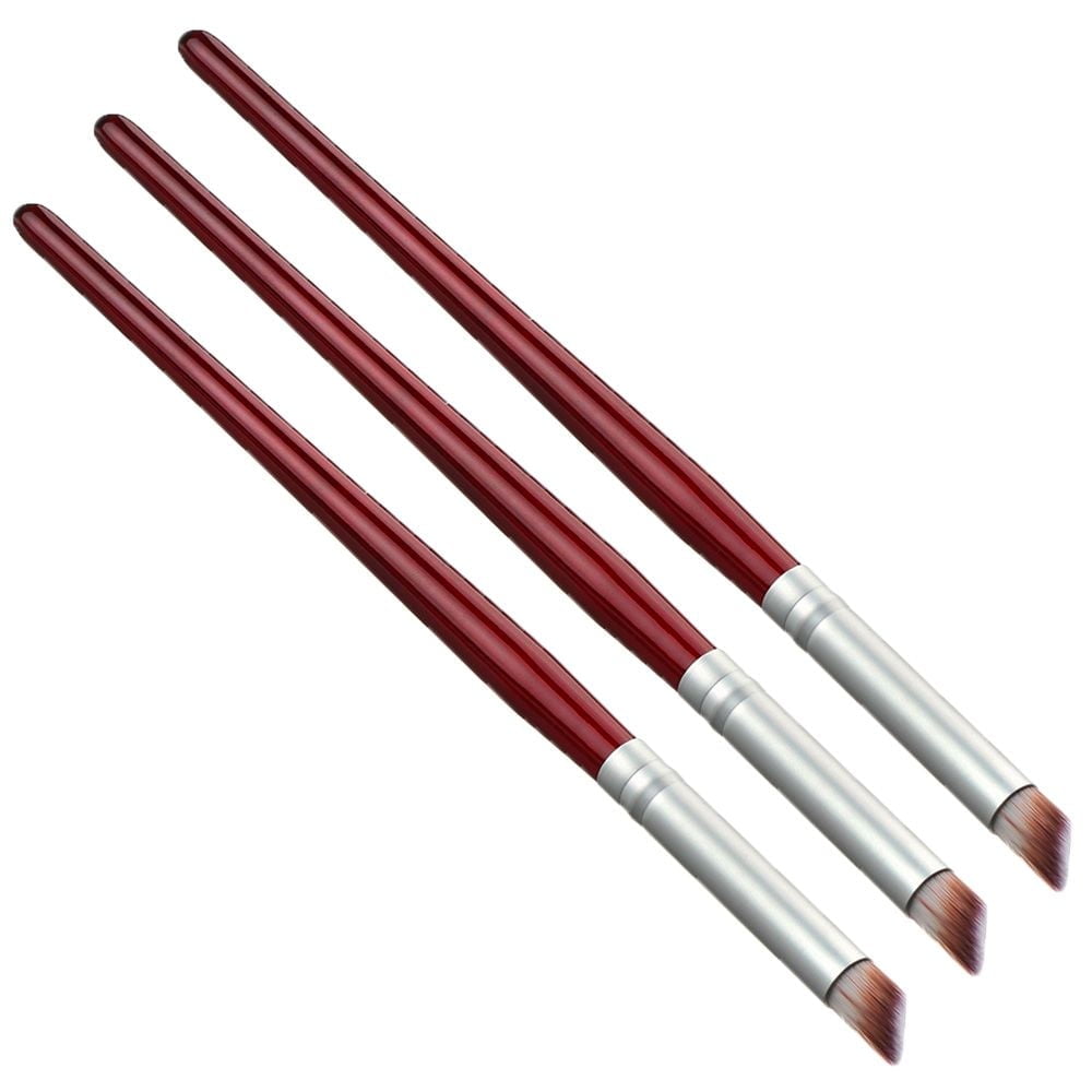 french manicure brush -two way nail art brush with dotting manicure ...