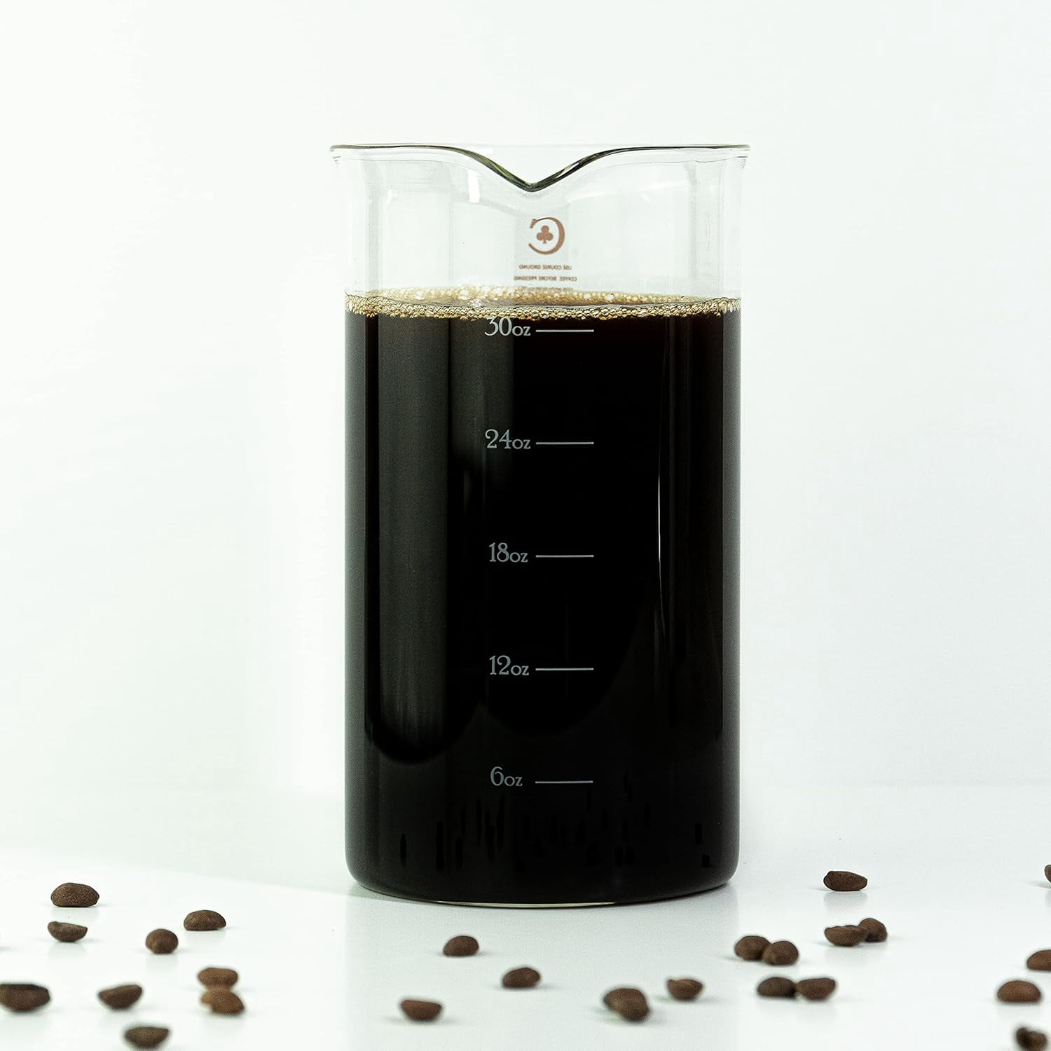 French Press Replacement Glass by Cafe Crush Club - Fire Hardened ...
